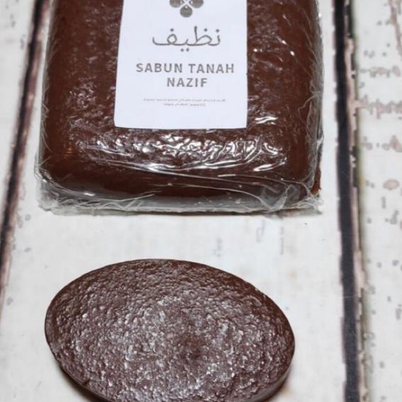 Jual Sabun Tanah Nazif 100 gram membersihkan dari kuman dan najis ...