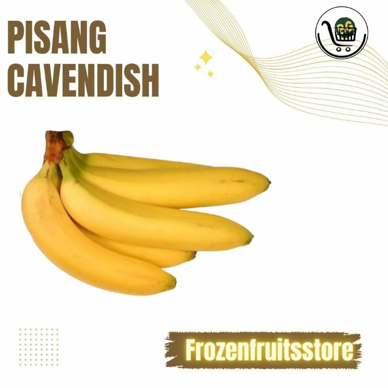 Jual Pisang Cavendish fresh, pisang Cavendish | Shopee Indonesia