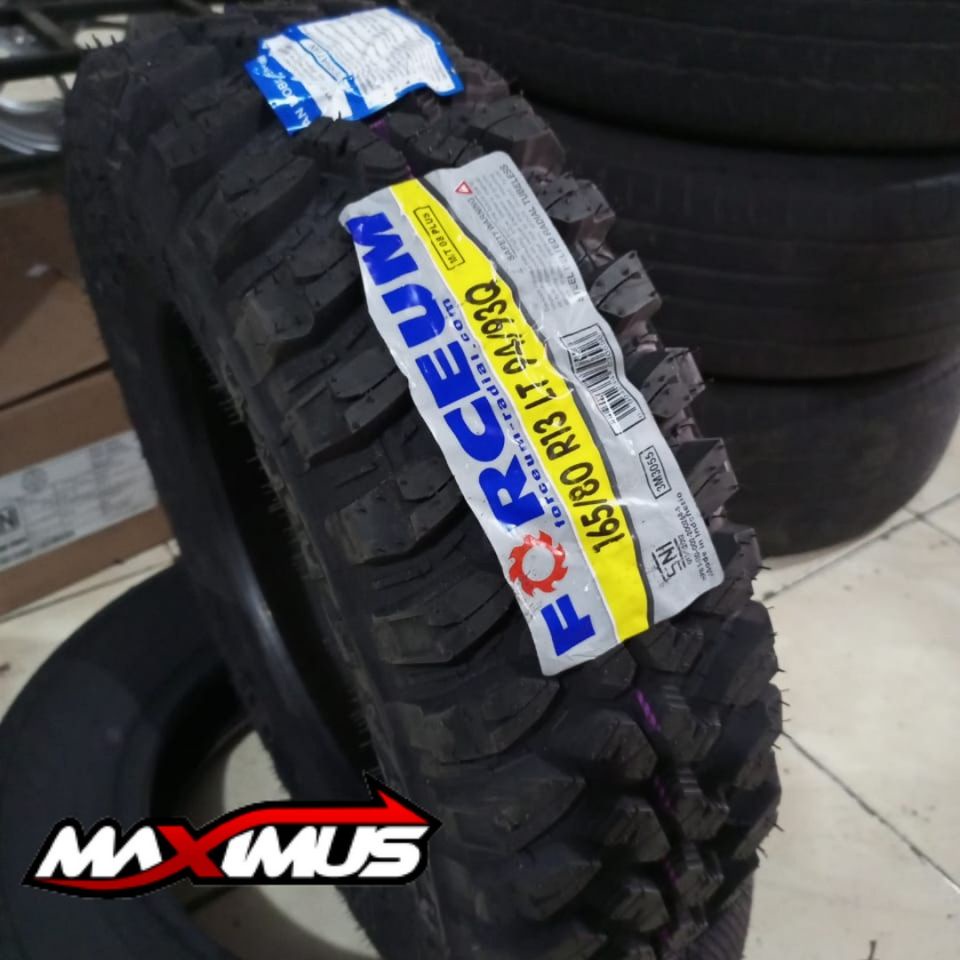 Jual ban mobil forceum mt r13 ukuran 165 80 | Shopee Indonesia