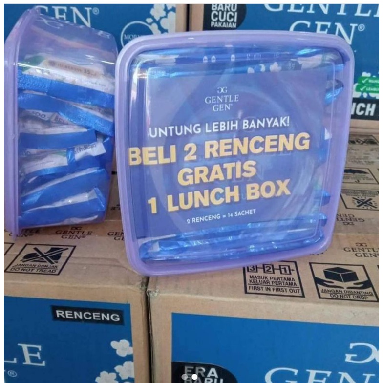 Jual sabun gentle gen 1 dus renceng | Shopee Indonesia