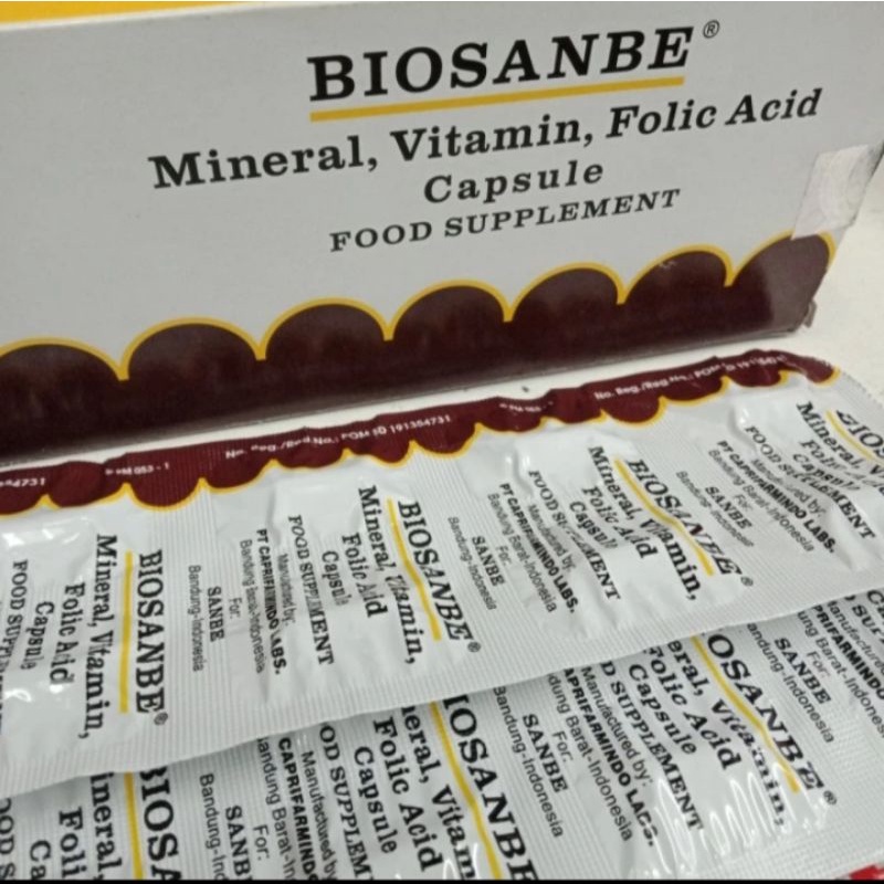 Jual Biosanbe box 100 tablet | Shopee Indonesia