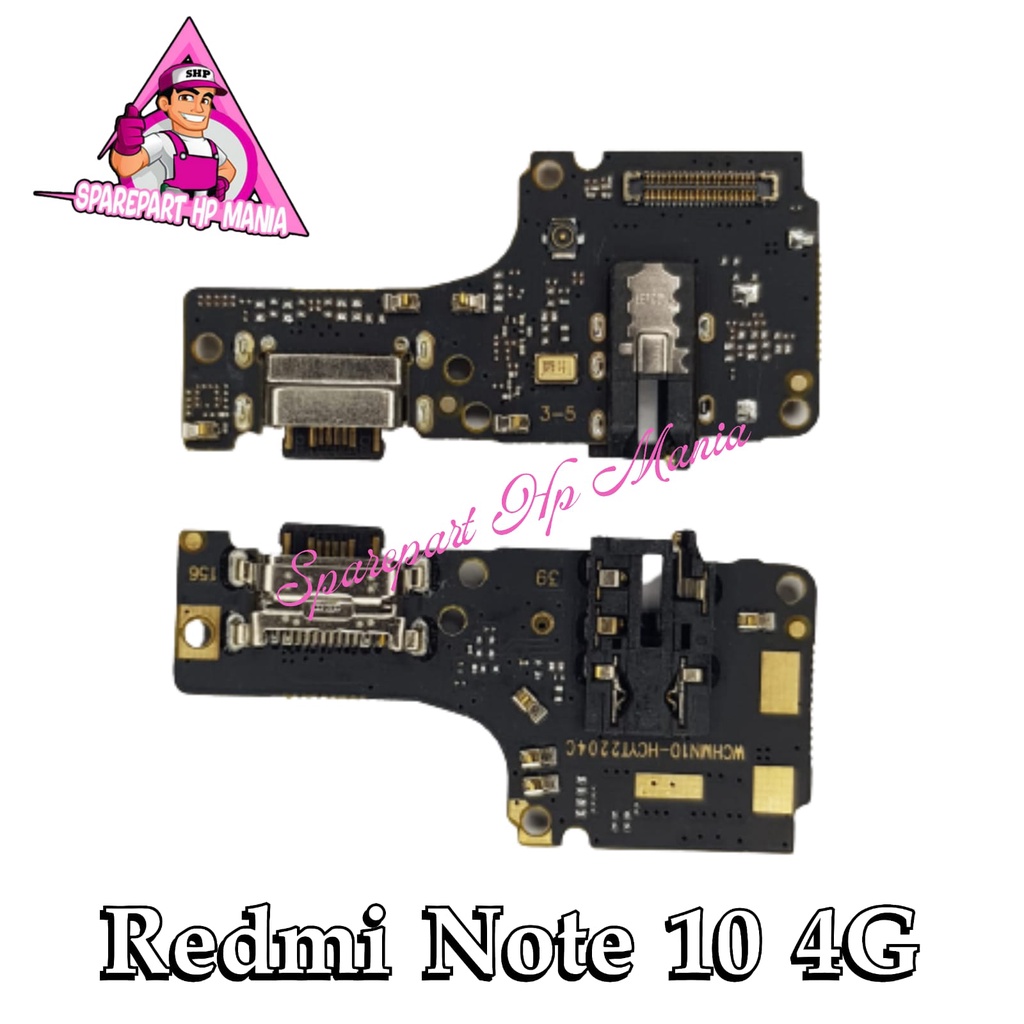 Jual KONEKTOR CAS REDMI NOTE 10 4G FLEXIBLE CHARGING BOARD XIAOMI ...