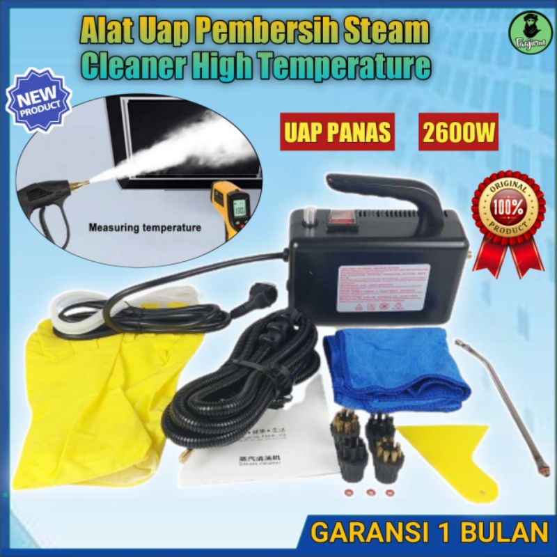 Jual ORIGINAL Alat Uap Pembersih Steam High Temperature 2600W mesin ...