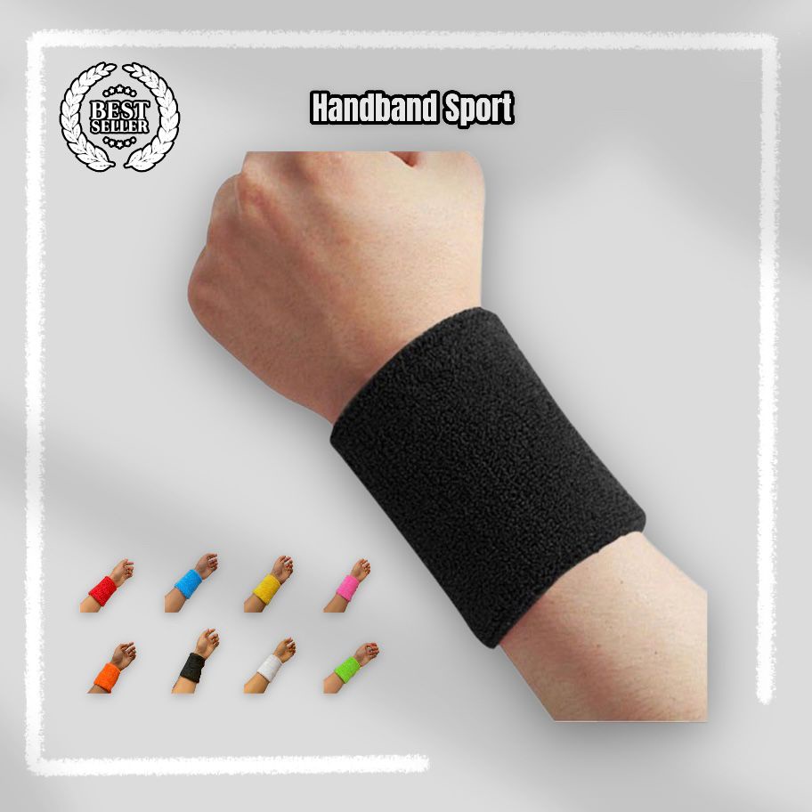 Jual Wristband Sport \ Handband Olahraga Futsal Bola | Shopee Indonesia