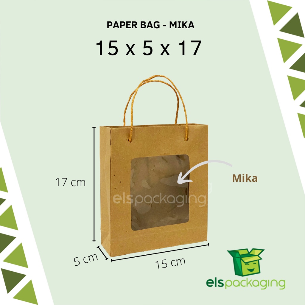 Jual Paper Bag Mika Paper Bag Premium Tempat Parfum Tas Parfum Tas ...