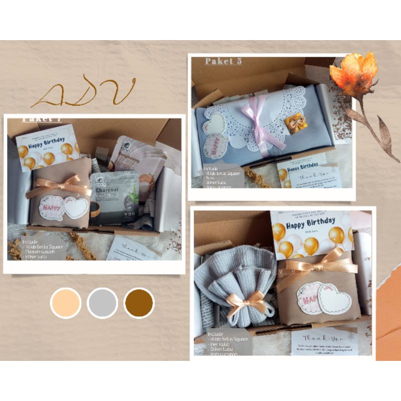 Jual Hampers Hijab Bella Square Gif Box Kado Hadiah Harga Ekonomis ...
