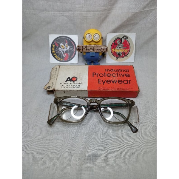 Jual frame kacamata american optical sayap ao vintage lawas usa jadul ...