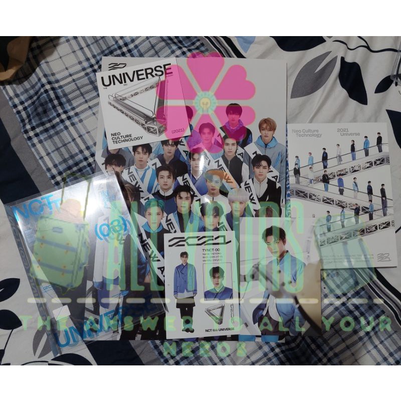 Jual NCT 2021 - UNIVERS Album Only SET (-PC) | Shopee Indonesia