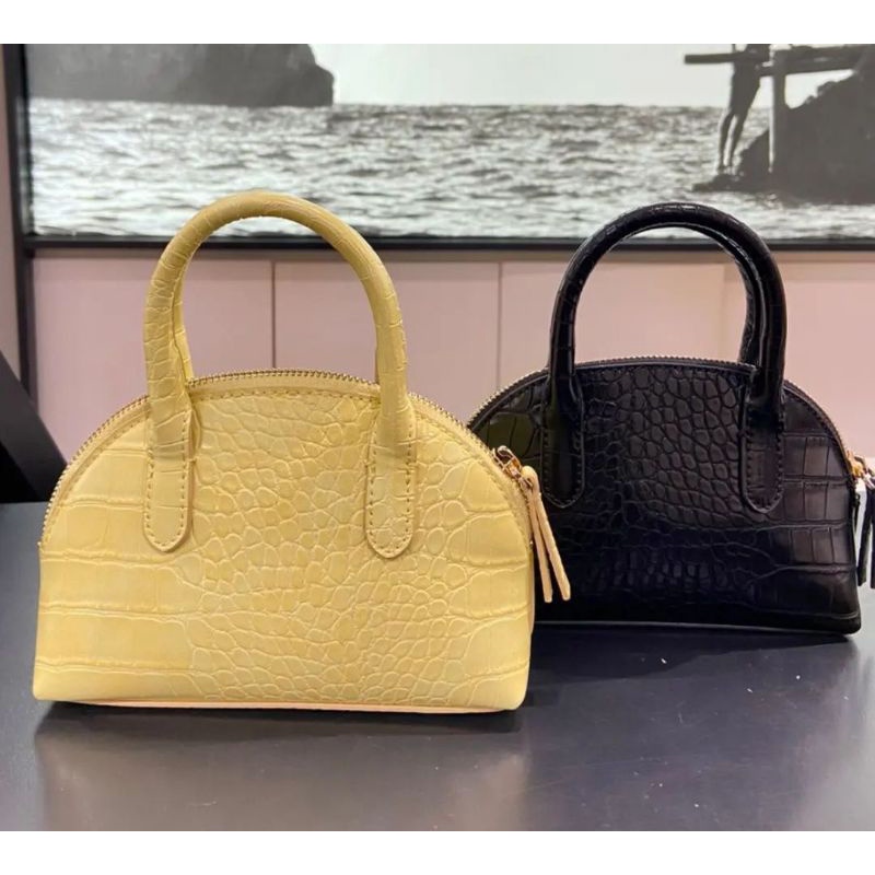 Jual Tas Mango croco Sale | Shopee Indonesia