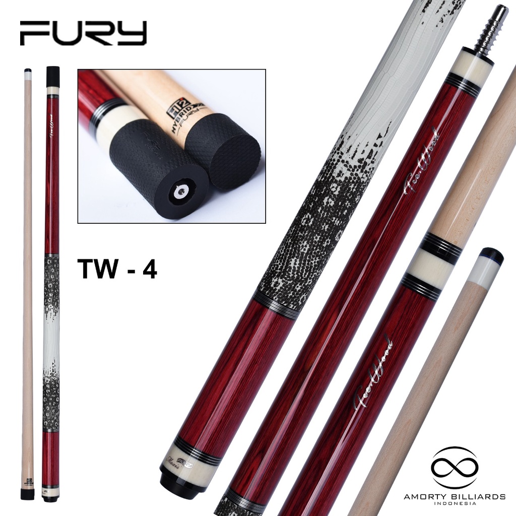 Jual Fury Cue TW-4 Lizard Leather | Shopee Indonesia