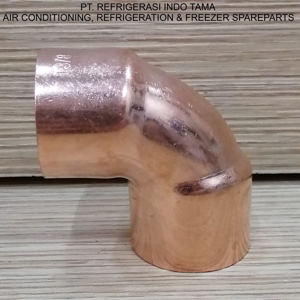 Jual COPPER ELBOW TEMBAGA 90° EPC 1 3/8" | Shopee Indonesia