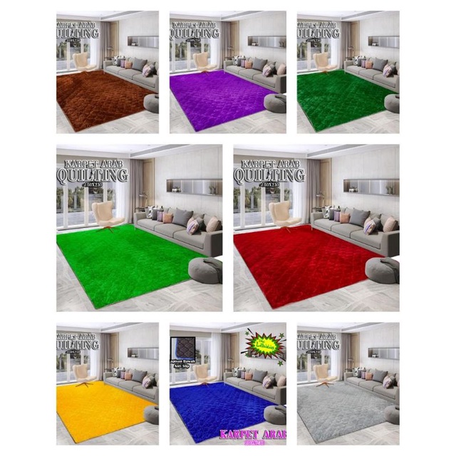 Jual Karpet Ambal Arab Tebal Anti Slip 180x230cm | Shopee Indonesia