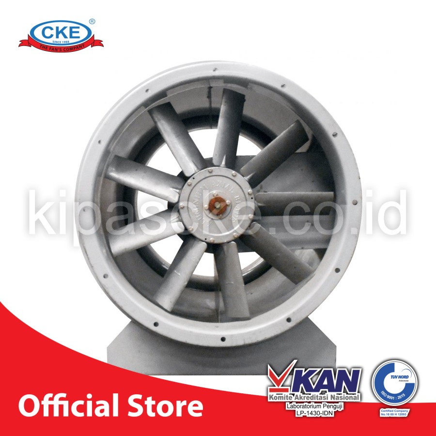 Jual CKE Axial Drum Fan 28 Inch AFB-TET710/3KW/4/3 Blower Gedung ...