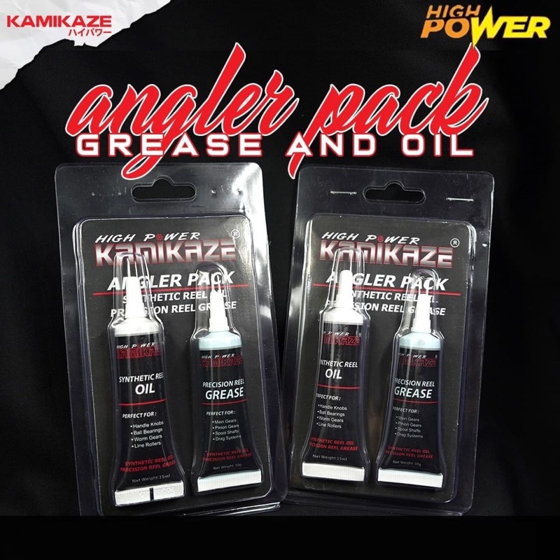 Jual kamikaze greas dan oil angle pack | Shopee Indonesia