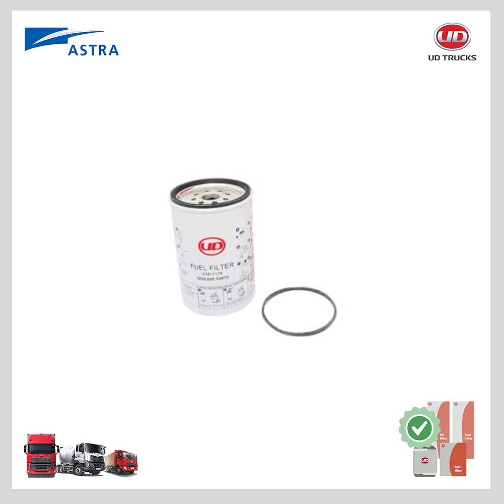 Jual UD Trucks Quester - Insert Fuel Primary [5223022134] | Shopee ...