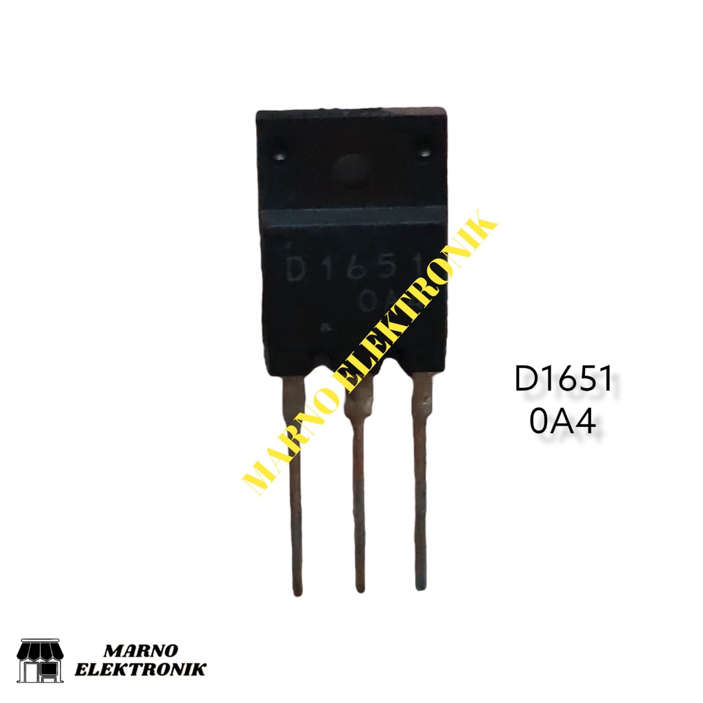Jual TRANSISTOR D1651 ASLI ORIGINAL | Shopee Indonesia