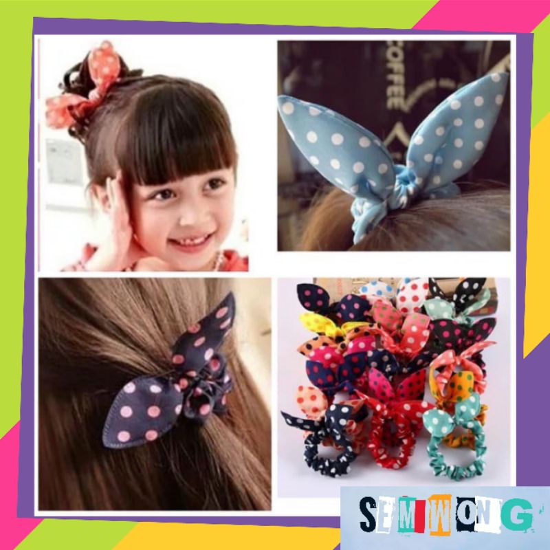 Jual Kunciran Rambut Chibi / Jepitan Ikat Kuncir Rambut Chibi | Shopee ...