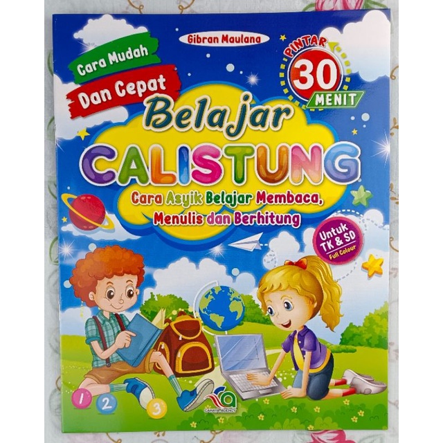 Jual CARA MUDAH & CEPAT BELAJAR CALISTUNG TK/SD FULL COLOUR | Shopee ...