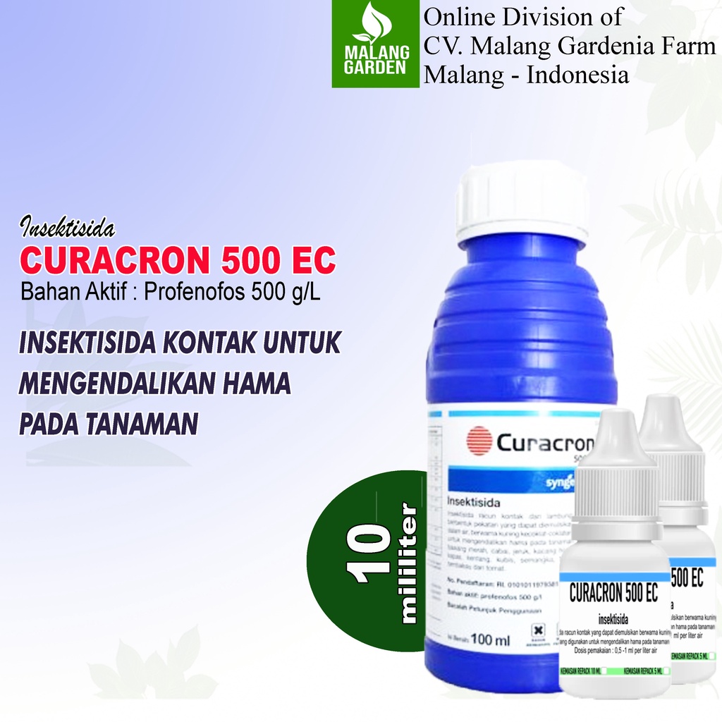 Jual REPACK Insektisida Curacron 500EC 10ml | Curacron Syngenta ...