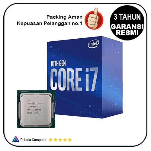Jual Processor Intel Core i7 10700K | Shopee Indonesia
