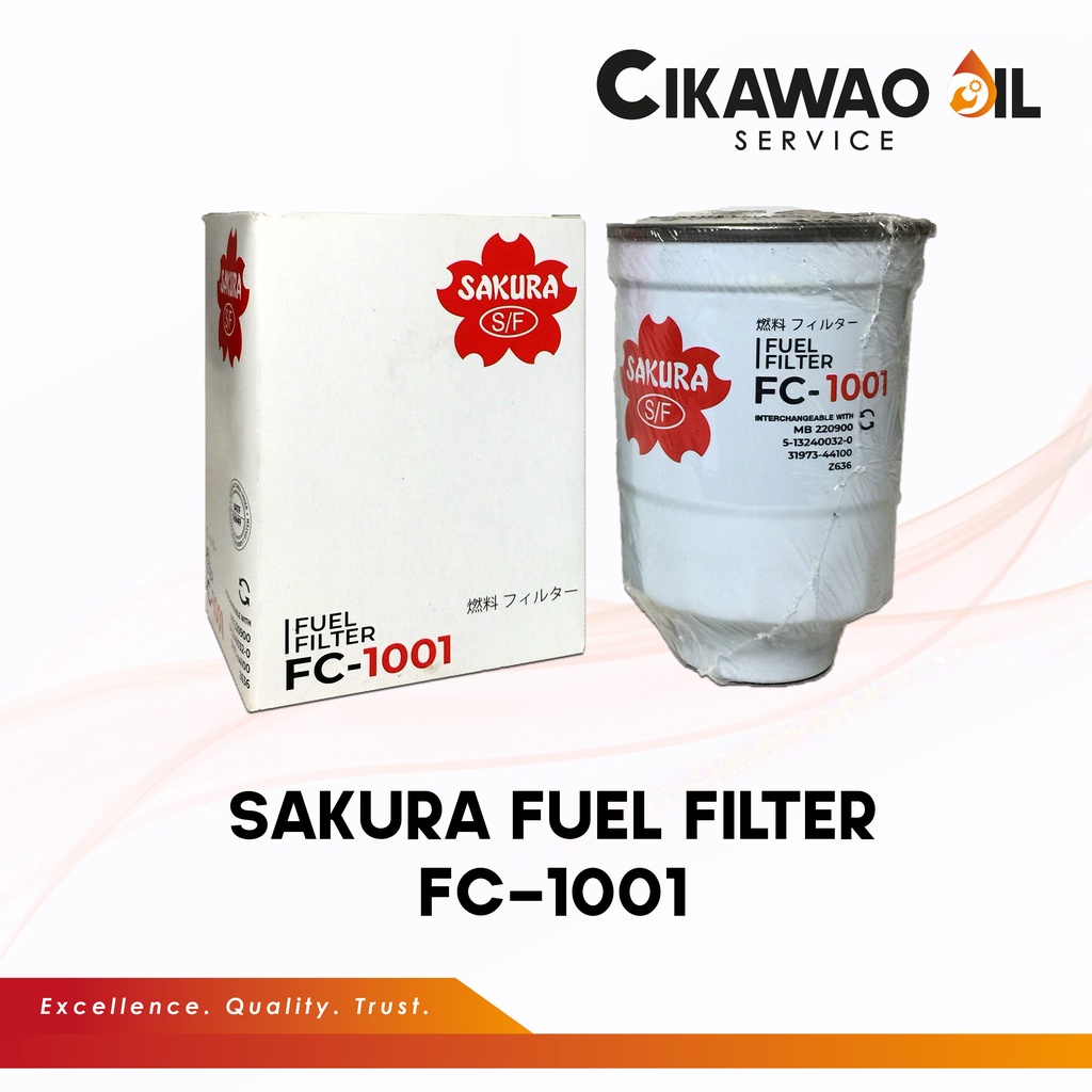 Jual Sakura Fuel Filter FC-1001 | Shopee Indonesia
