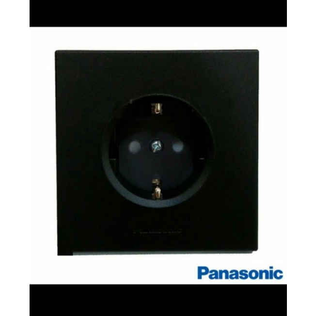 Jual Stop kontak inbow panasonic stop kontak listrik putih / silver ...