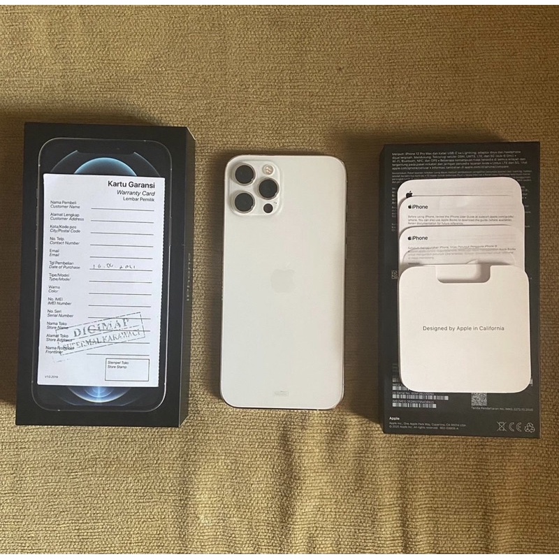 Jual Iphone 12 Promax ex Digimap | Shopee Indonesia