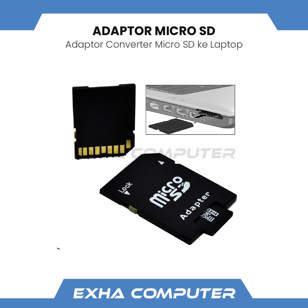 Jual ADAPTER MICRO SD | MICRO SD TO SD CARD | Shopee Indonesia