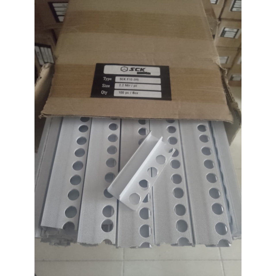 Jual Tali air plin / skirting SCK F10 W UPVC PVC | Shopee Indonesia