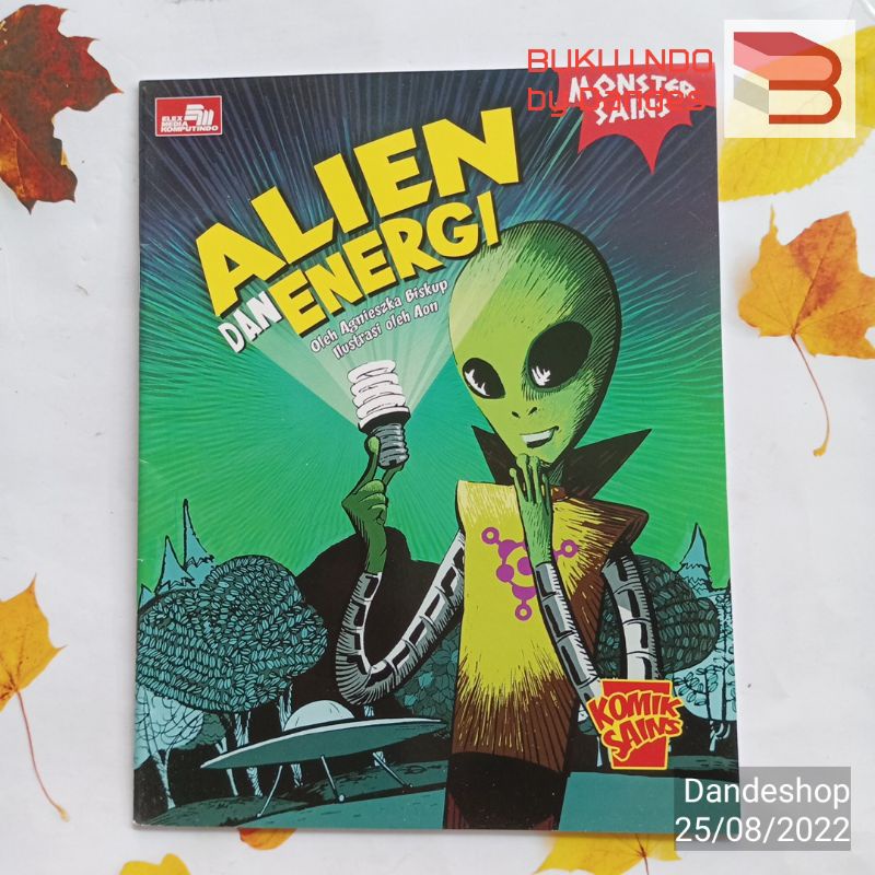 Jual Alien dan Energi - Buku Komik Sains Monster Sains ELEX MEDIA ...