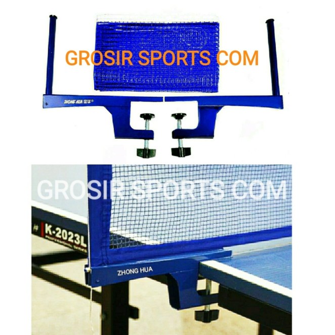 Jual Net + Tiang Ping Pong / Tenis Meja Portable DRAT PUTAR BUKAN DI JEPIT | Shopee Indonesia