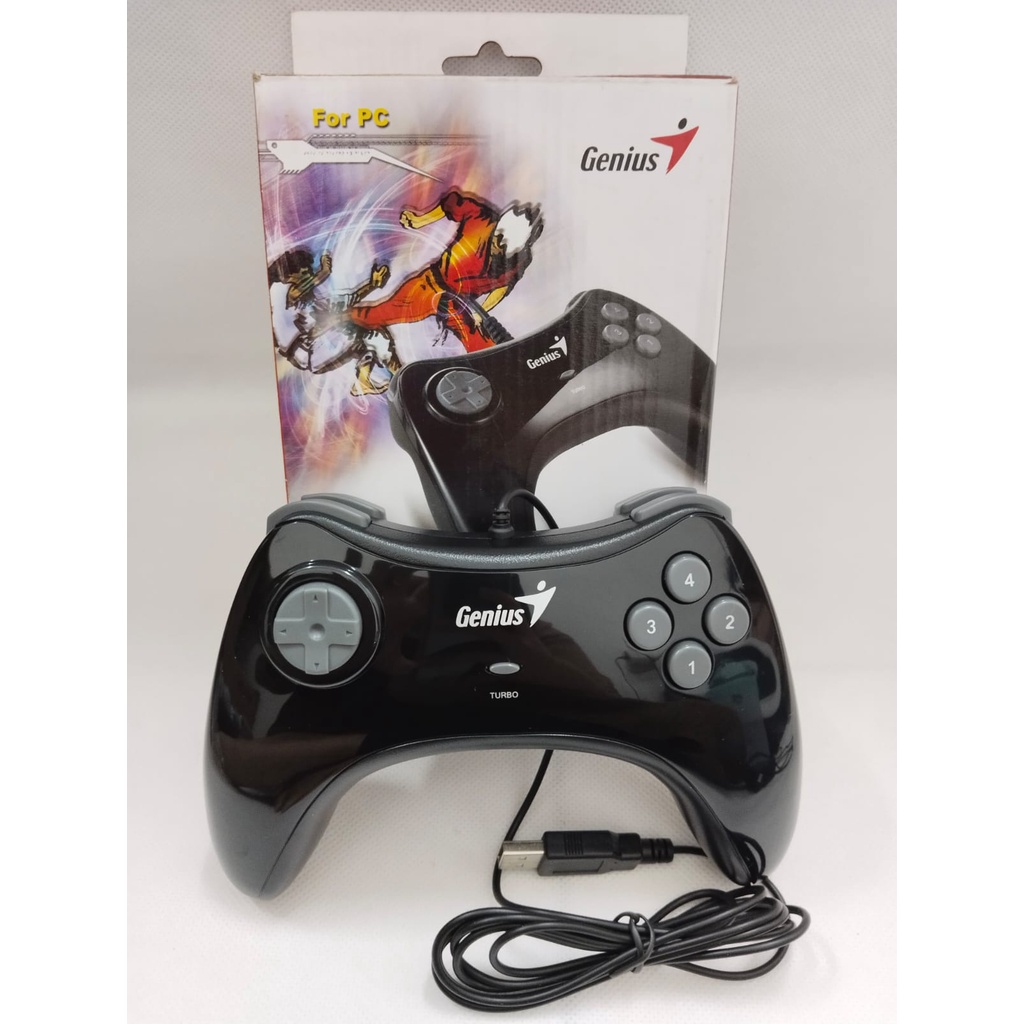 Jual JOYSTICK SINGLE GENIUS TURBO / STICK GAME PC SINGLE | Shopee Indonesia