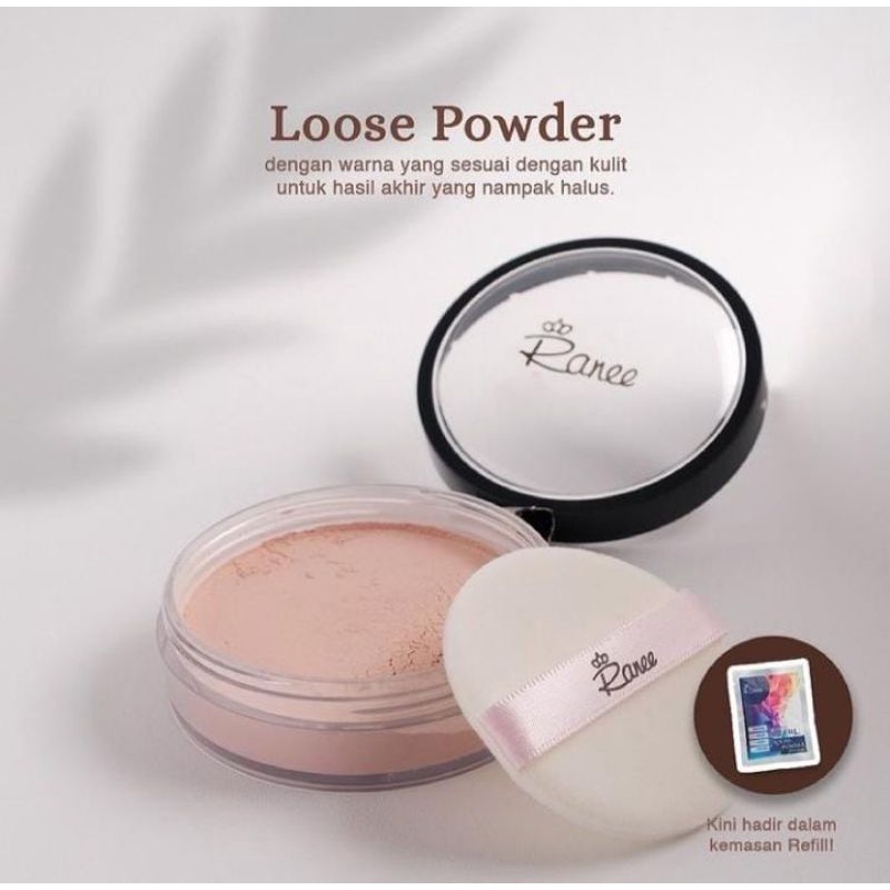 Jual Ranee loose powder | Shopee Indonesia