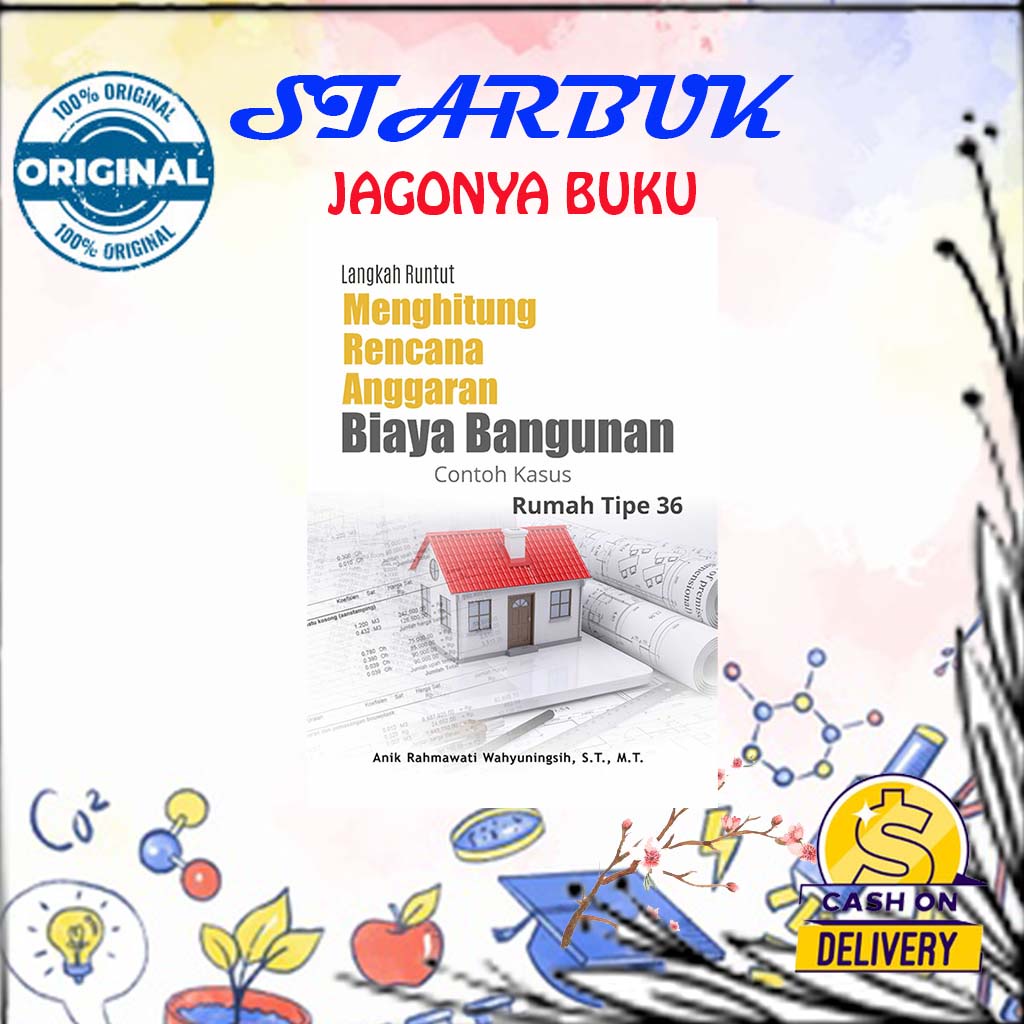 Jual Buku Teknik Sipil Langkah Runtut Menghitung Rencana Anggaran