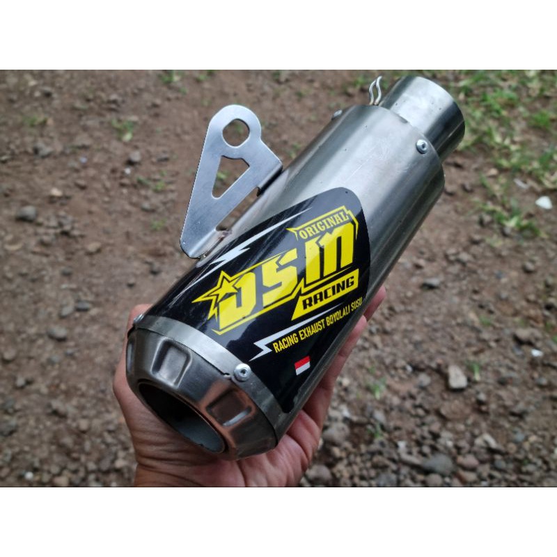 Jual Slincer Knalpot DSM model GTX 50 mm | Shopee Indonesia