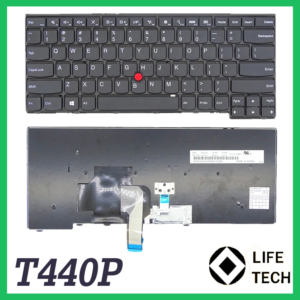 Jual Keyboard Laptop Lenovo Thinkpad T440s T440p T440 T431s T450 T460 e431 e440 L440 T450s L440 ...