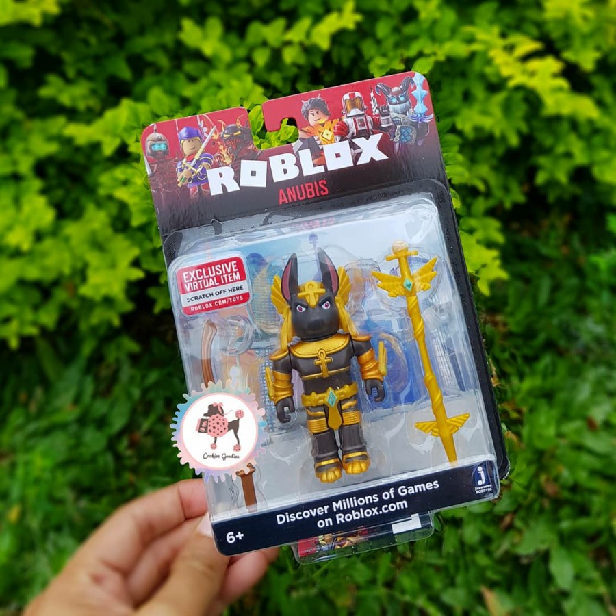 Jual Roblox Anubis Action Figure | Shopee Indonesia