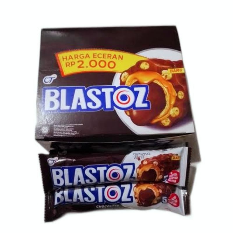 Jual Tango Blastoz Coklat Ecer 2.000 1 pak isi 12 x 24gr | Shopee Indonesia