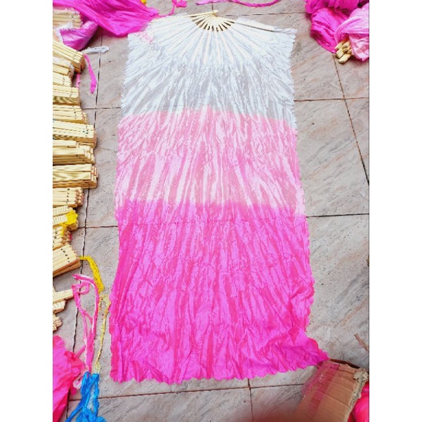 Jual Kipas Rumbai Belly Dance / Kipas Tari Rumbai Geulis Super / Kipas ...