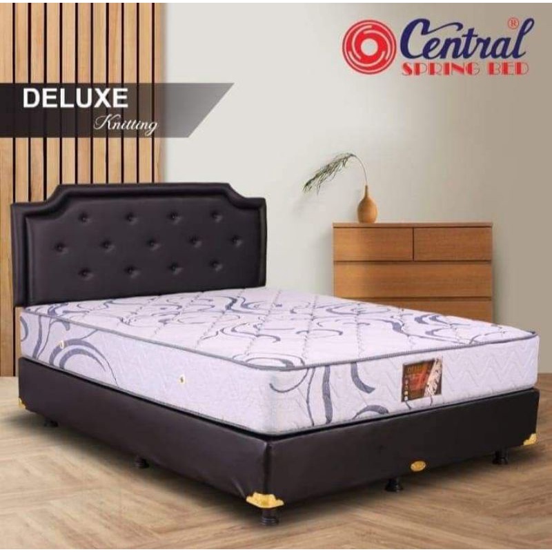 Jual Springbed Central Deluxe Original garansi per 10th ukuran mulai ...