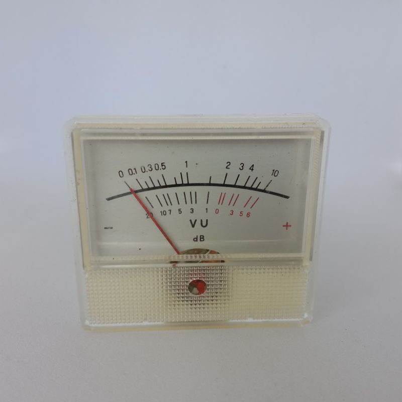 Jual VU Meter Display Analog Monitor Audio Signal | Shopee Indonesia