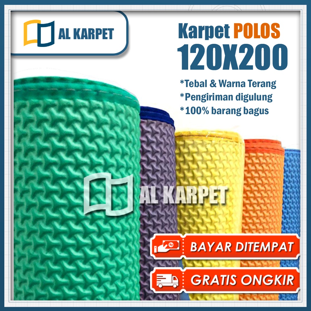 Jual Tikar Polos Bentol 120x200 Karpet Spon Eva Mercy Karpet Lantai ...
