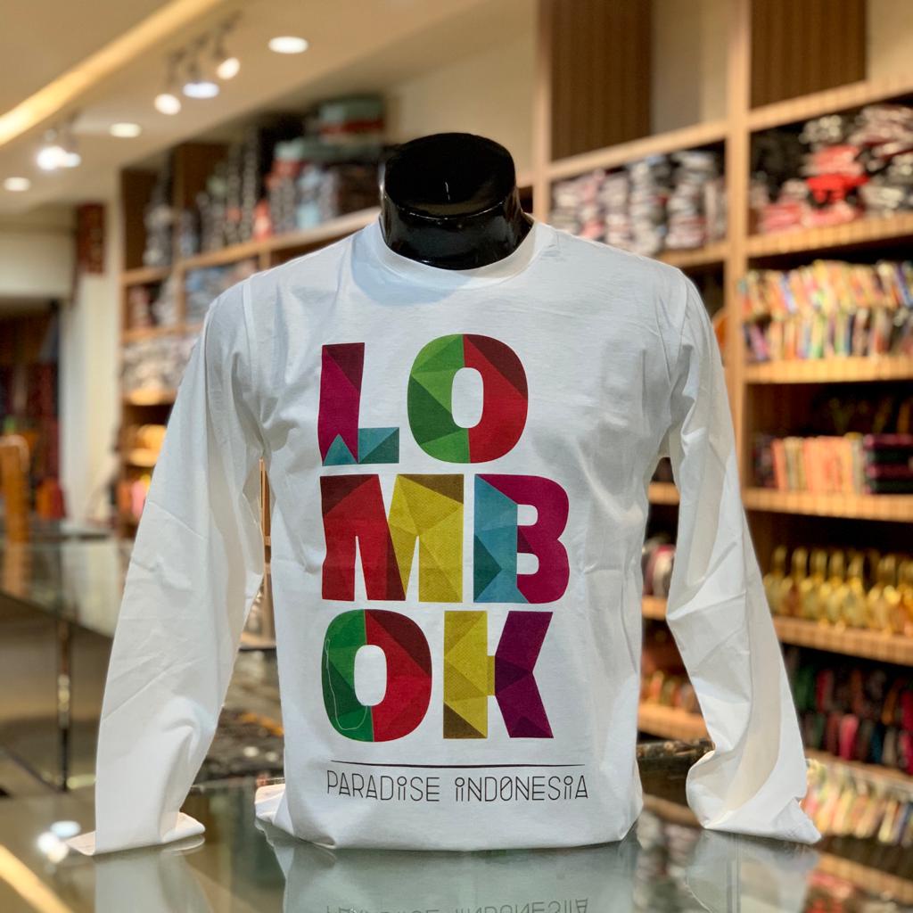 Jual Kaos Sasaku - Lombok Rainbow II | Shopee Indonesia