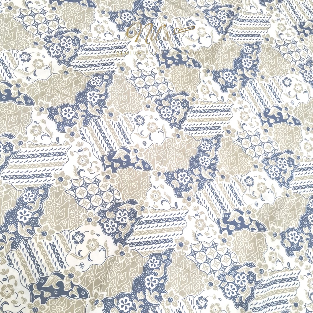 Jual Kain Batik Modern Warna Soft Kain Batik Seragam Pastel Murah ...