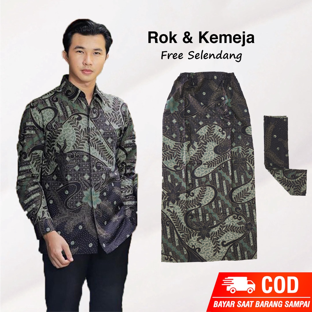 Jual BISA BAYAR DI TEMPAT - READY ROK KEMEJA MODERN TERBARU 2022 COUPLE ...
