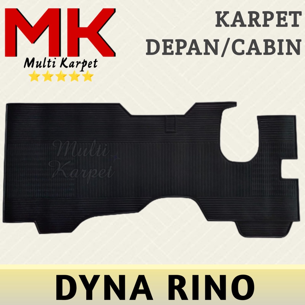 Jual KARPET KARET TOYOTA DYNA RINO 2019 BAGIAN DEPAN CABIN | Shopee ...