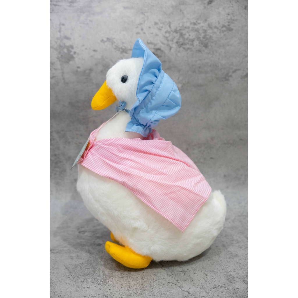 Jual Peter Rabbit Jemima Puddle Duck Plush Doll Familiar Japan | Shopee ...
