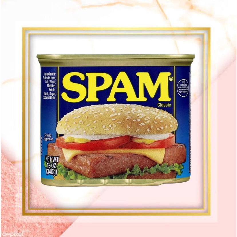 Jual SPAM Hormel ( Mengandung Babi ) | Shopee Indonesia