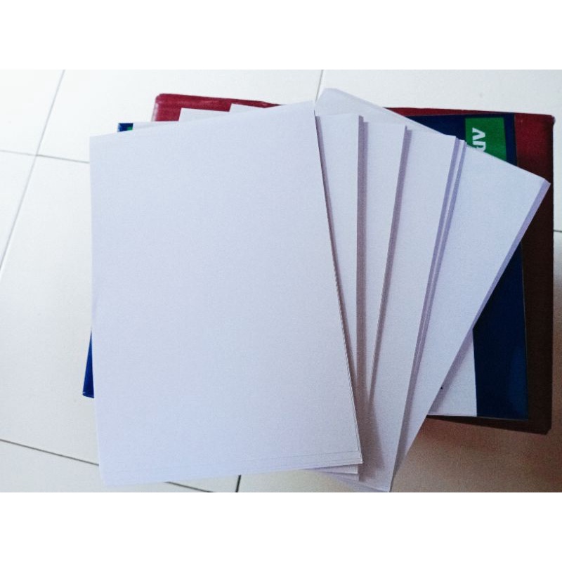 Jual HVS A4,A5,A6, B5,Qurto 75-85gsm | Shopee Indonesia