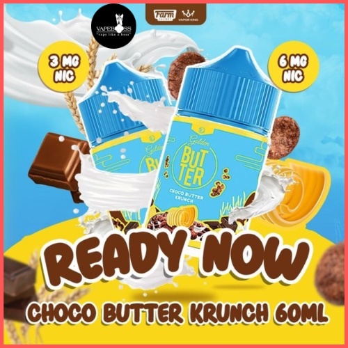 Jual Farm Factory Golden Butter V3 Choco Butter 60ml | Shopee Indonesia
